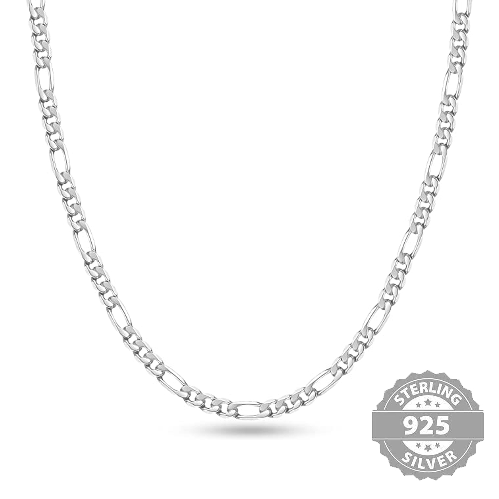 925 Sterling Silver Cartier Chains for men women – sabbaronline.com